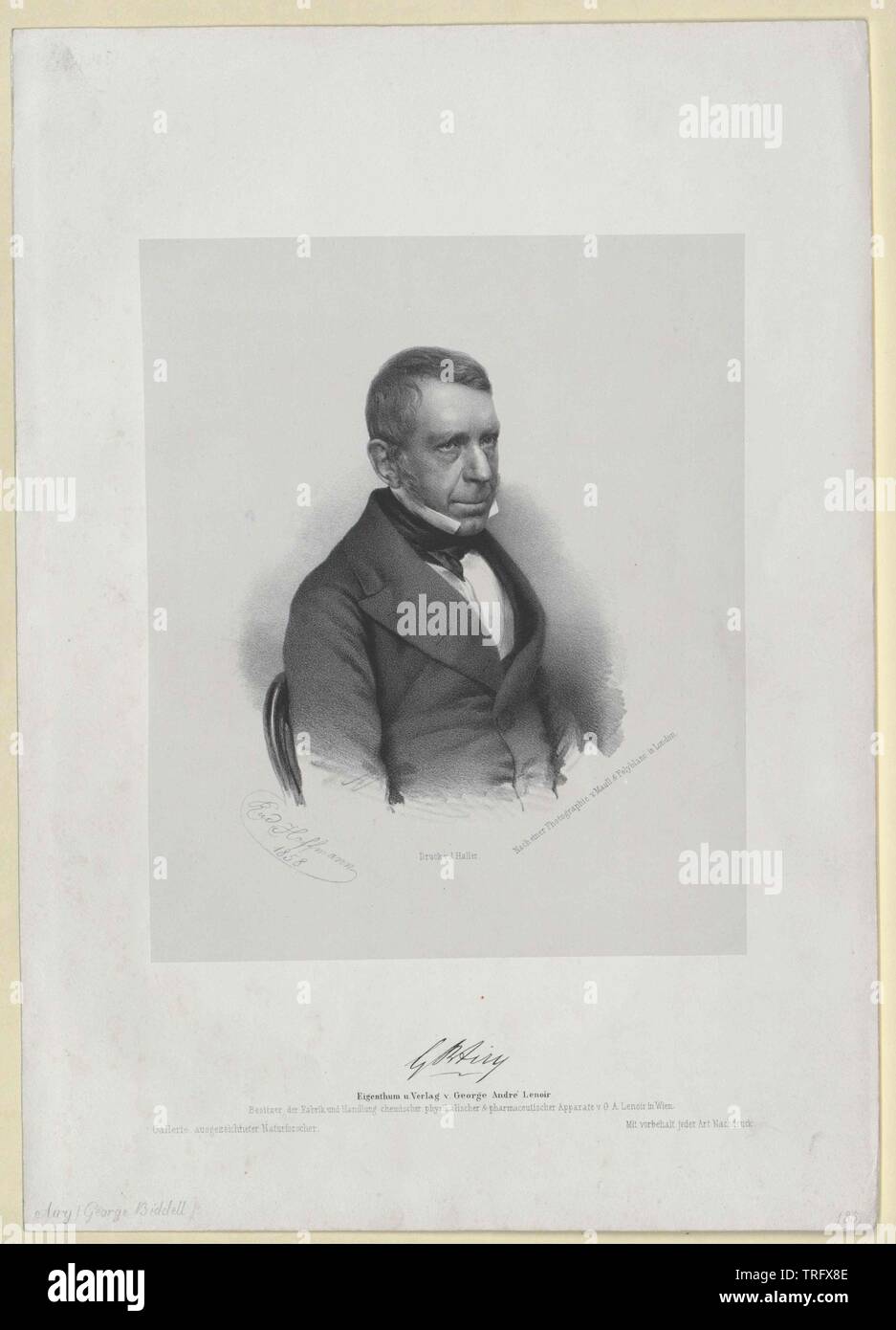 George airy hi-res stock photography and images - Alamy