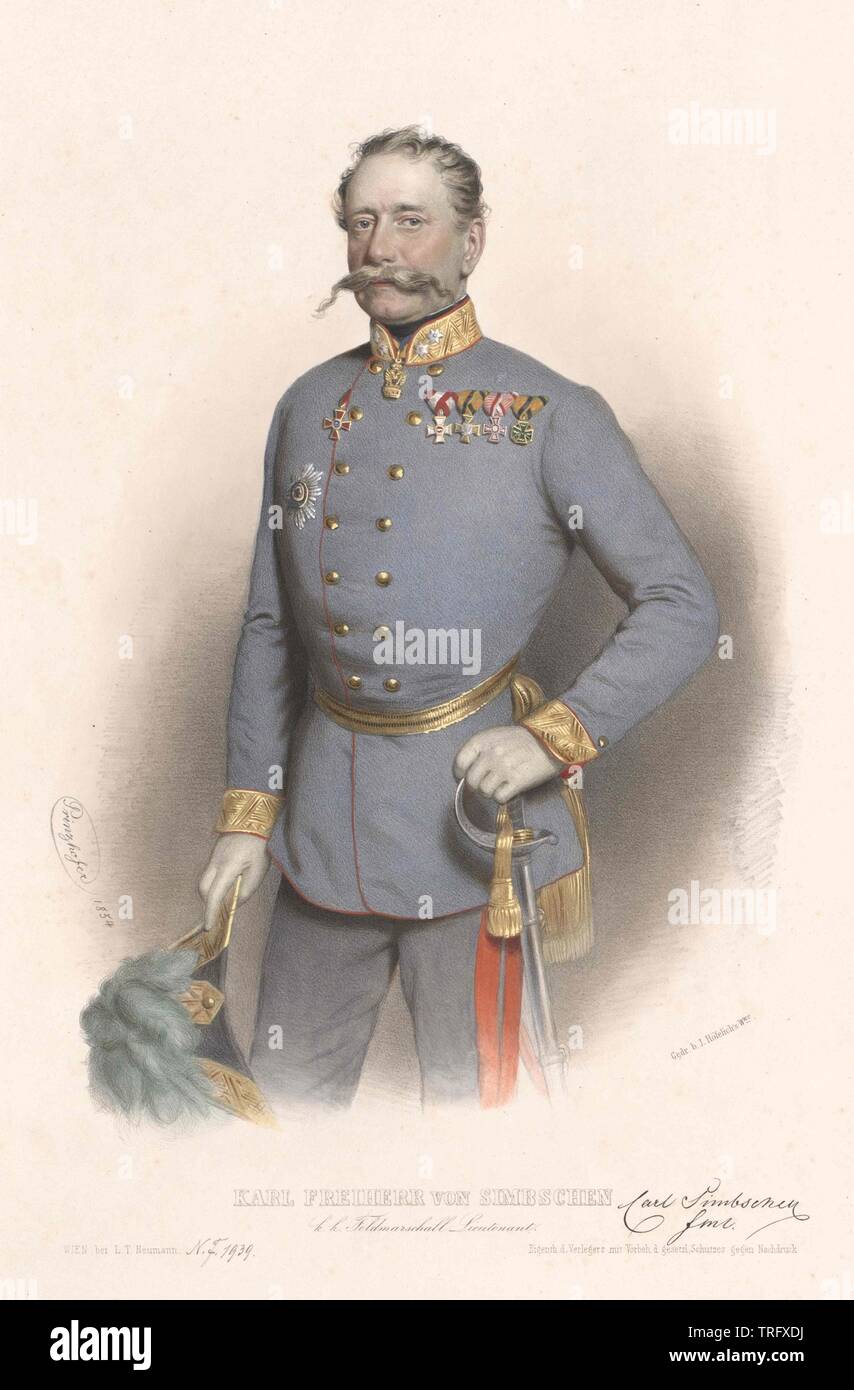 Baron karl von hi-res stock photography and images - Alamy