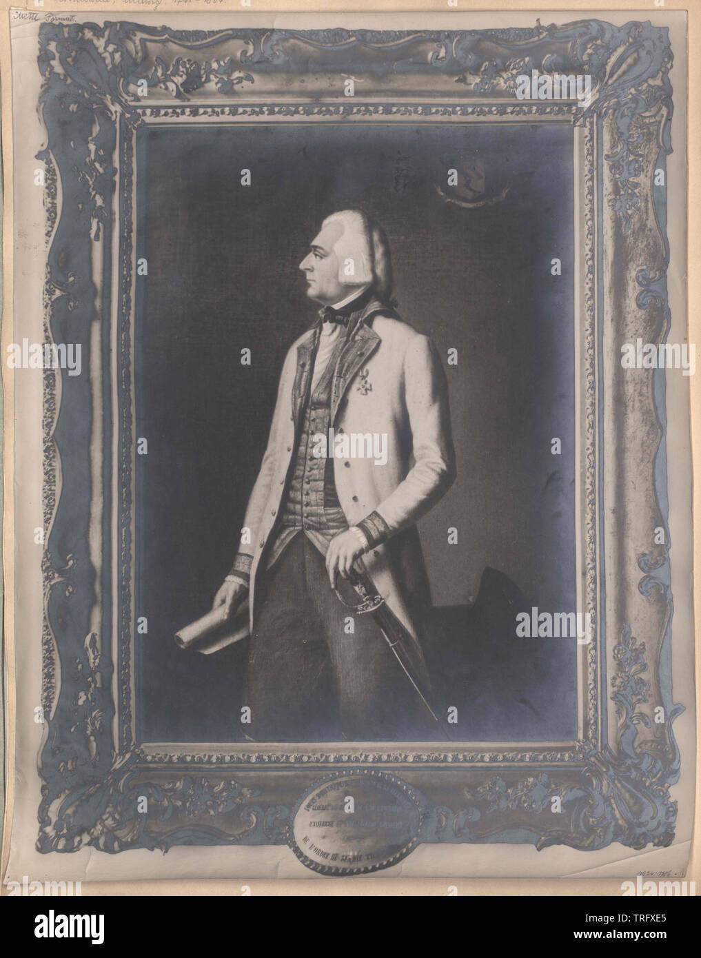 Wolf de Lamarselle, Ludwig, Additional-Rights-Clearance-Info-Not ...