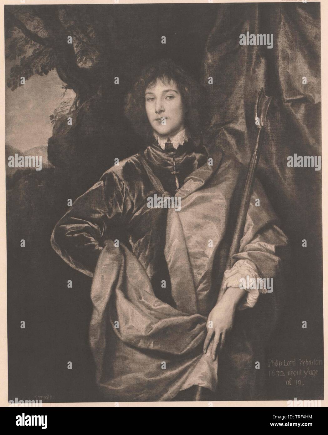 Philip wharton 4th baron wharton hi-res stock photography and images ...