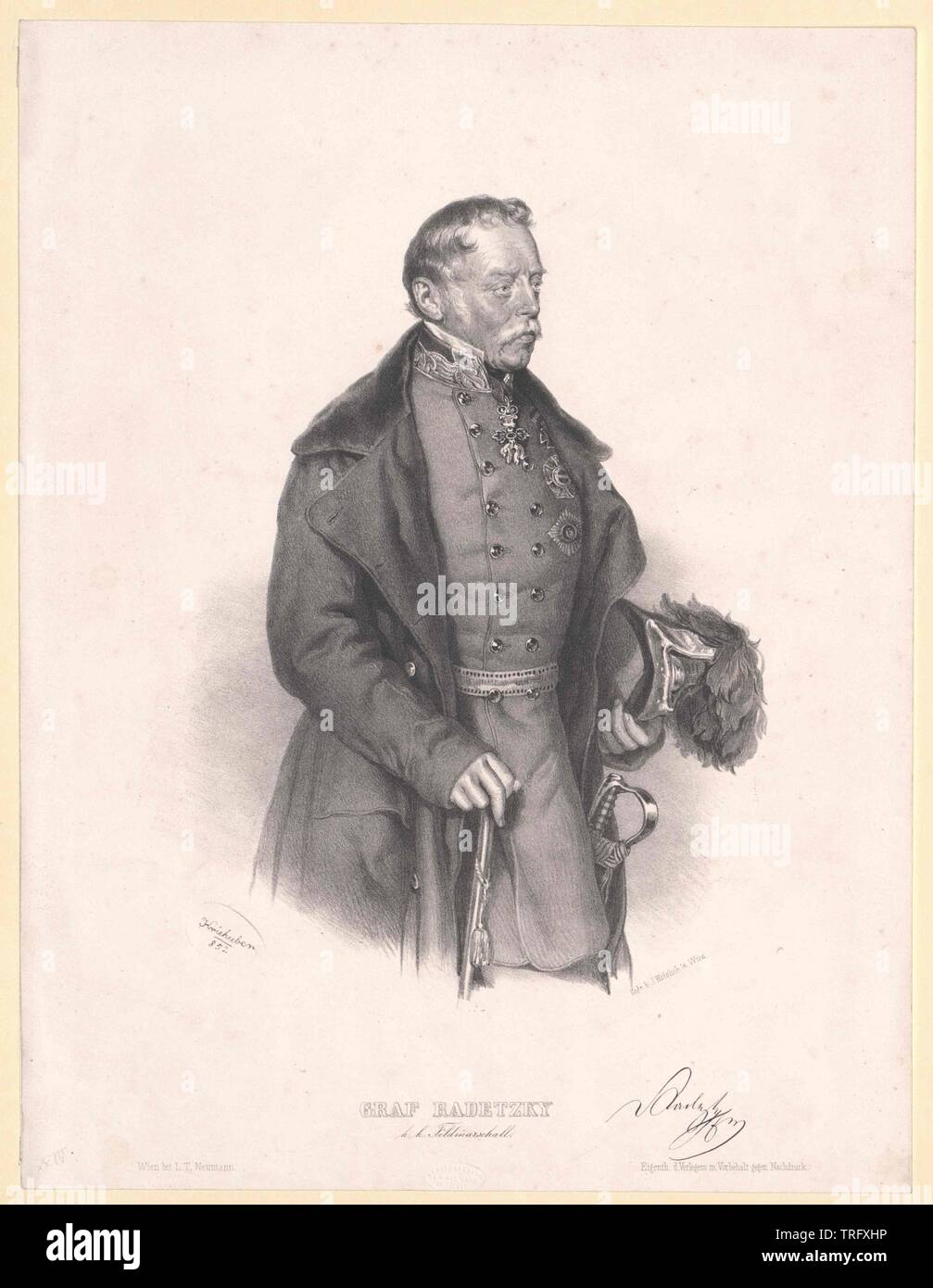 General radetzky hi-res stock photography and images - Alamy