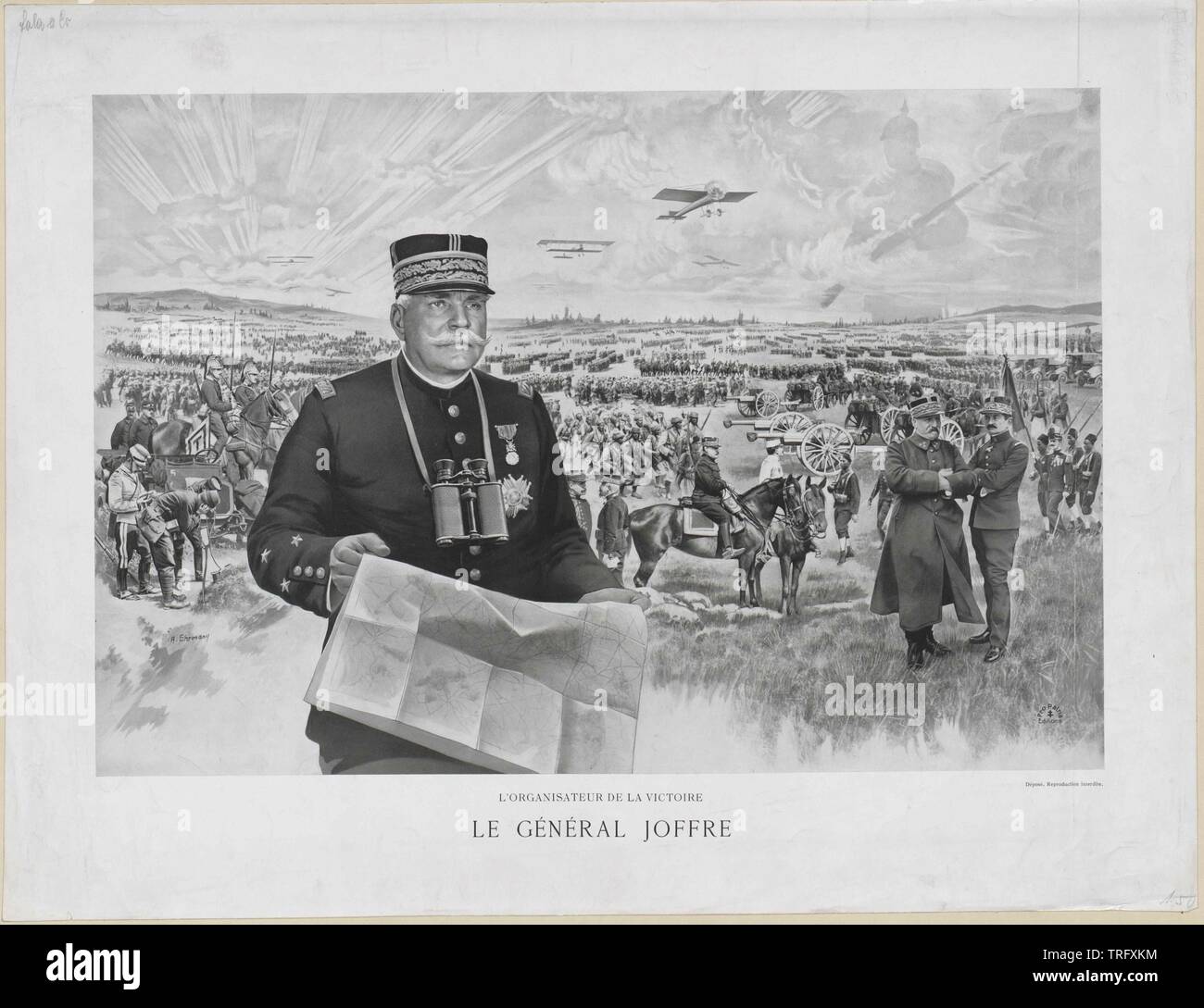 Joseph joffre hi-res stock photography and images - Alamy