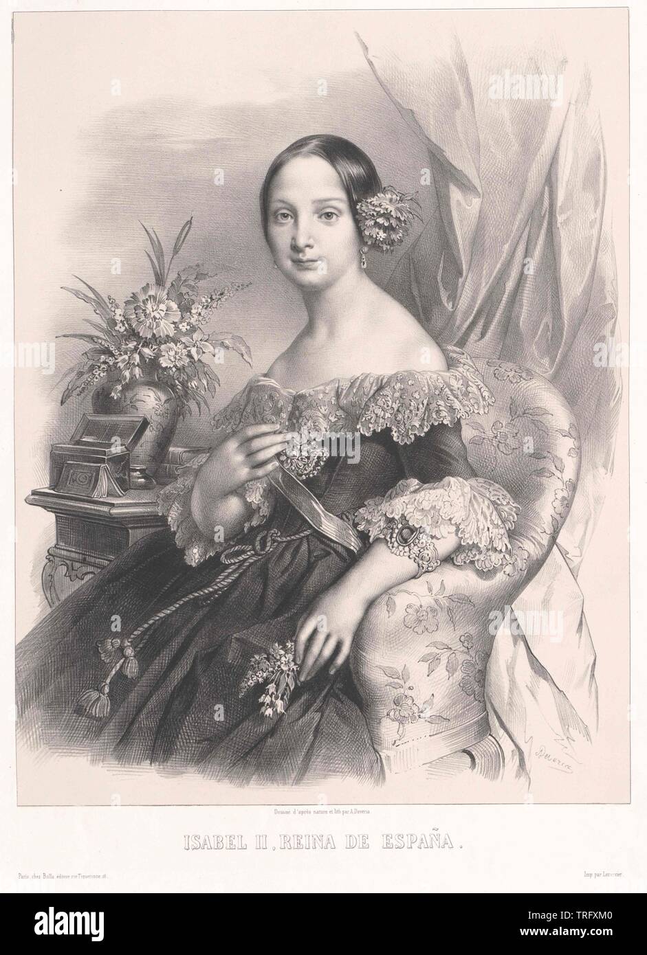 Isabella ii spain hi-res stock photography and images - Alamy