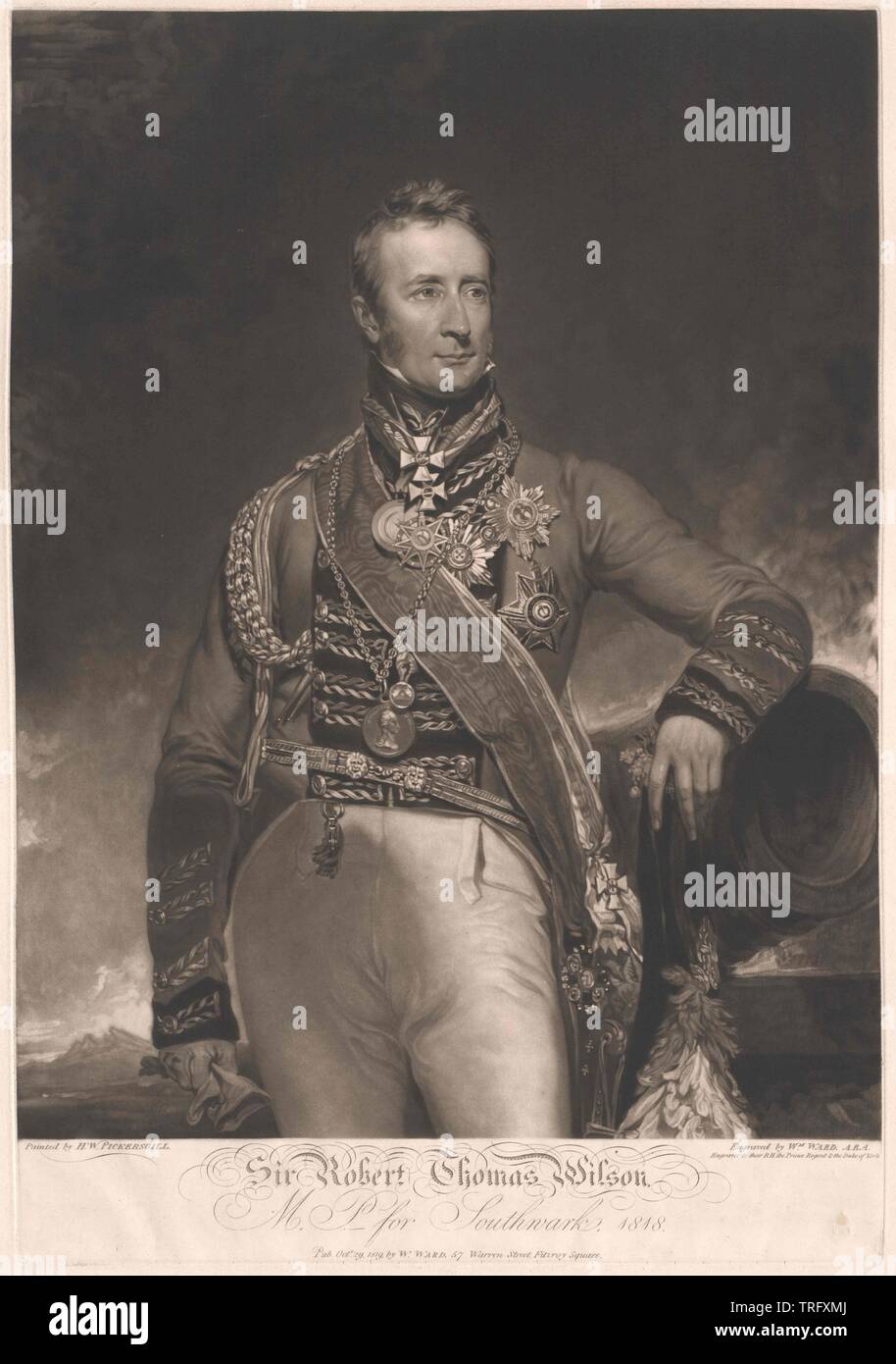 Wilson, Sir Robert Thomas A, Additional-Rights-Clearance-Info-Not ...