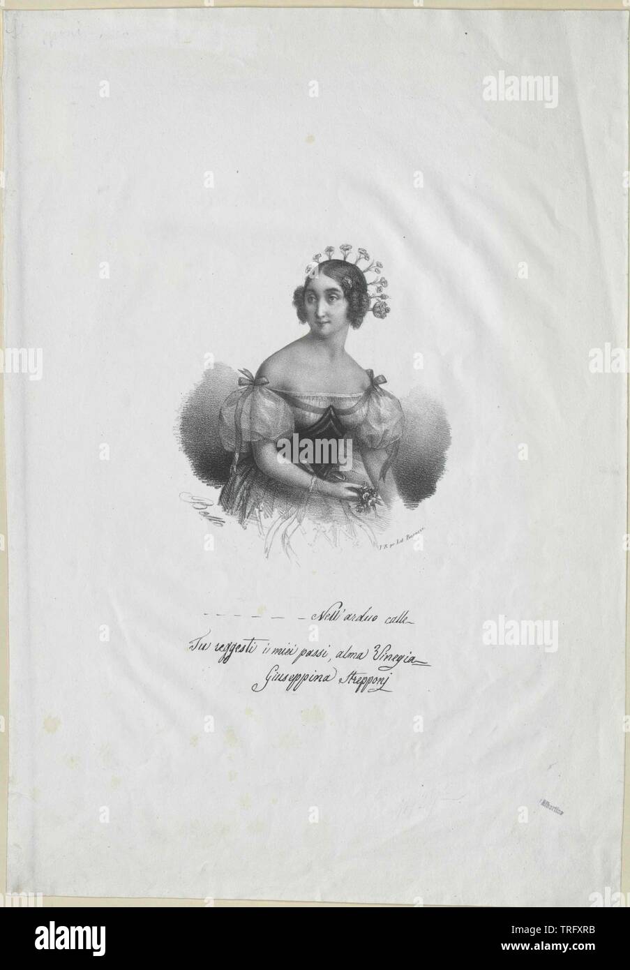 Giuseppina hi-res stock photography and images - Alamy