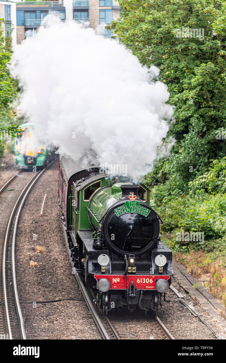 Steam express hi-res stock photography and images - Alamy