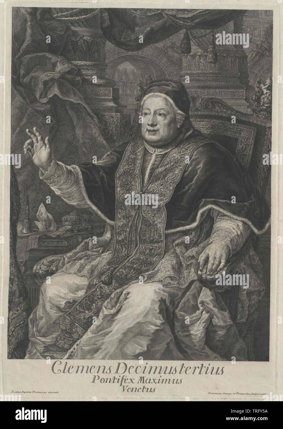 Benedict xiv hi-res stock photography and images - Alamy
