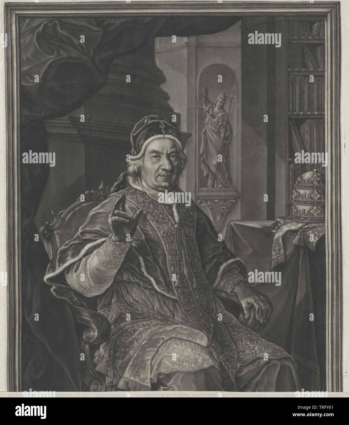 Benedict xiv hi-res stock photography and images - Alamy