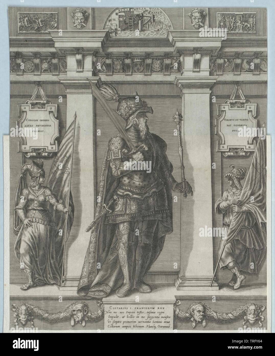 Chlothar I, King of the Franks, Additional-Rights-Clearance-Info-Not ...