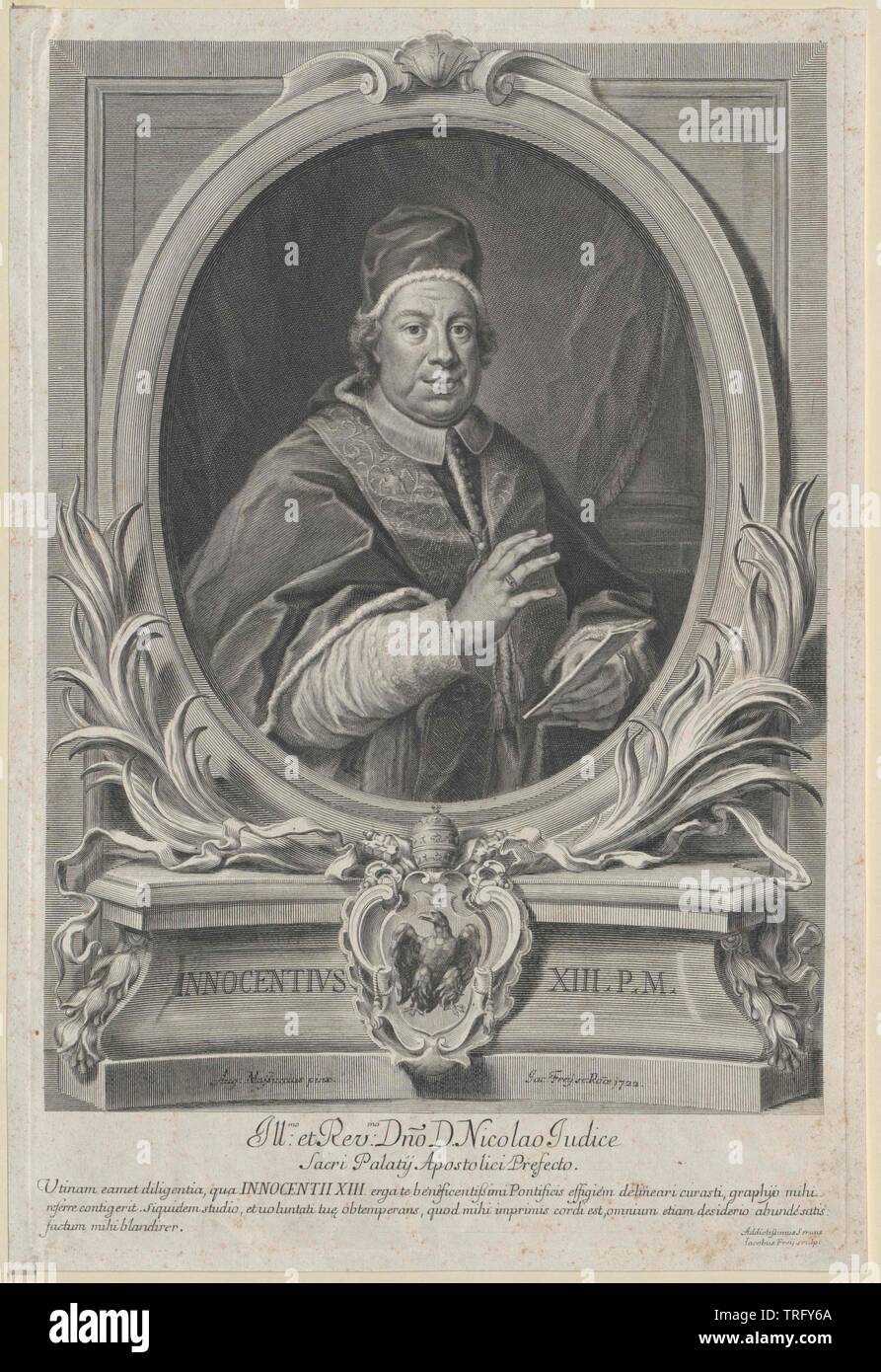 Innocent XIII, pope, Additional-Rights-Clearance-Info-Not-Available ...
