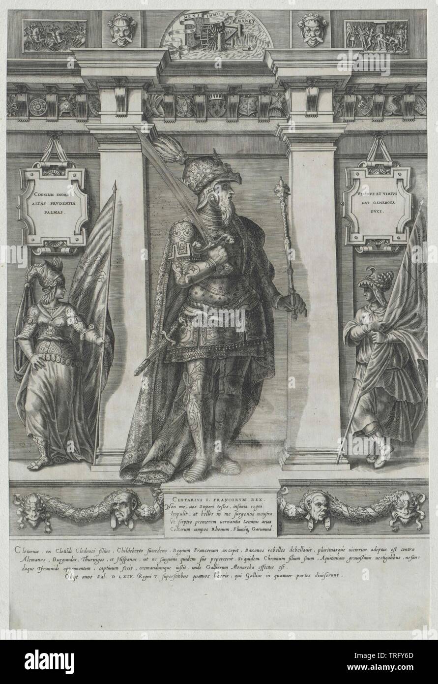 Chlothar I, King of the Franks, Additional-Rights-Clearance-Info-Not ...