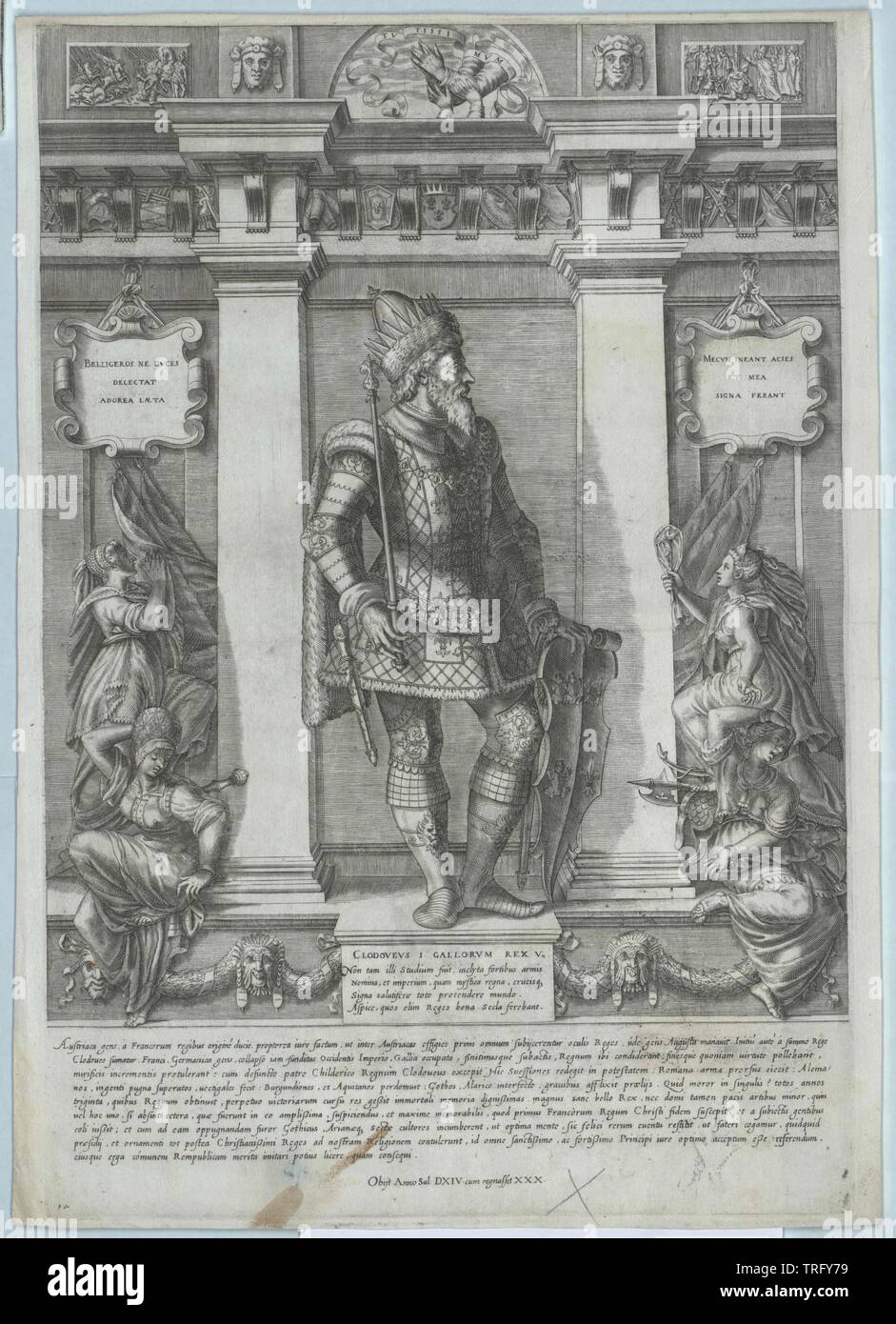 Merovingians hi-res stock photography and images - Alamy