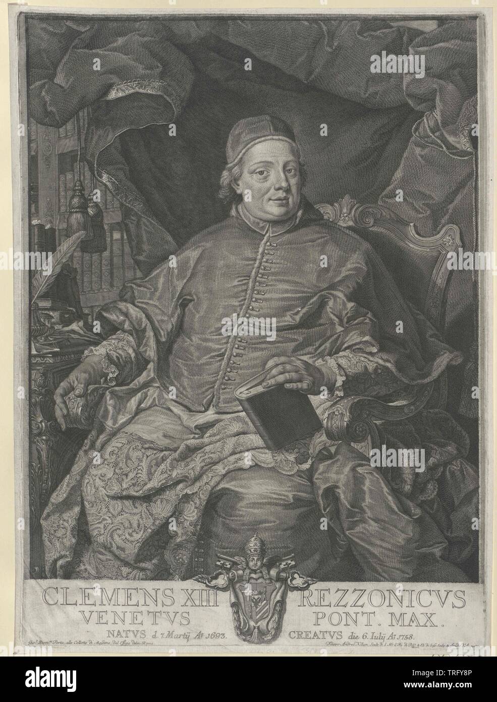 Clement xiii hi-res stock photography and images - Alamy