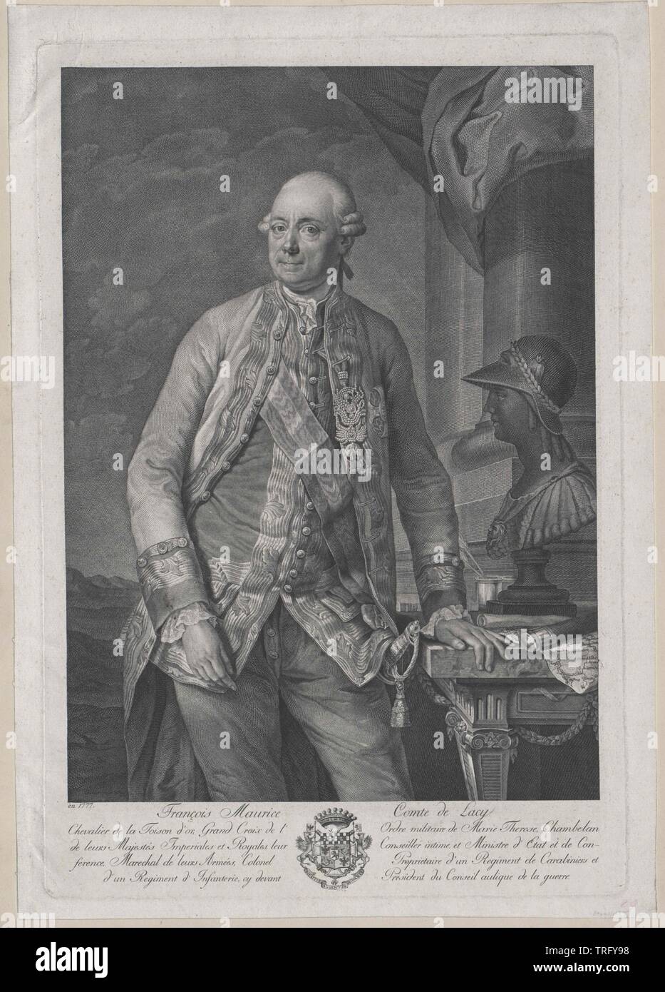 Lacy, Franz Moritz count, Additional-Rights-Clearance-Info-Not ...