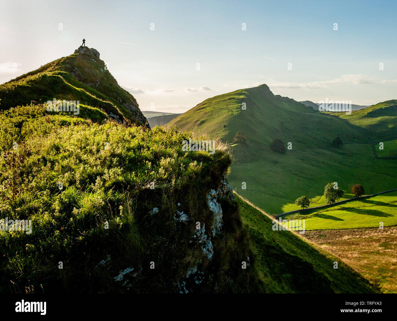 Chrome hill parkhouse hill hi-res stock photography and images - Alamy