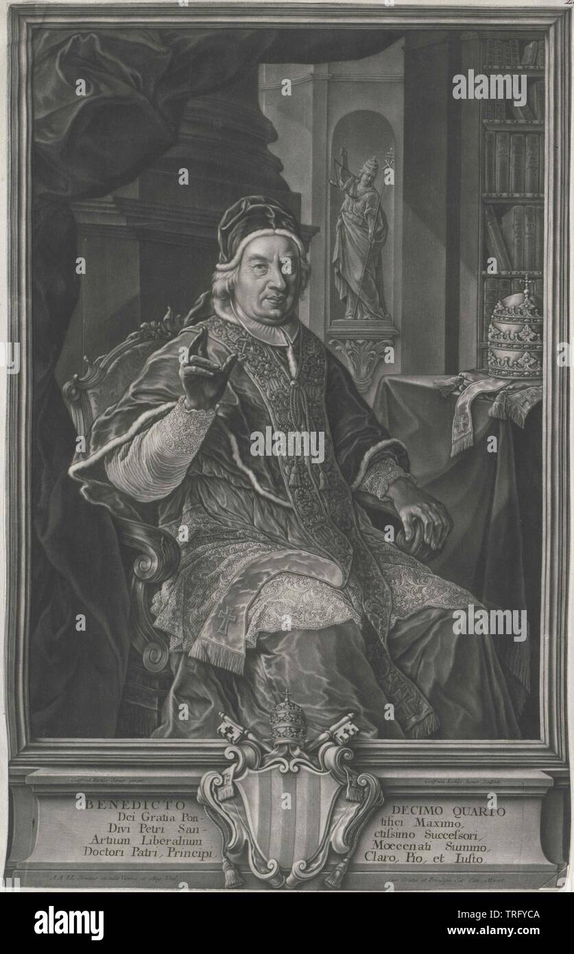 Benedict xiv hi-res stock photography and images - Alamy