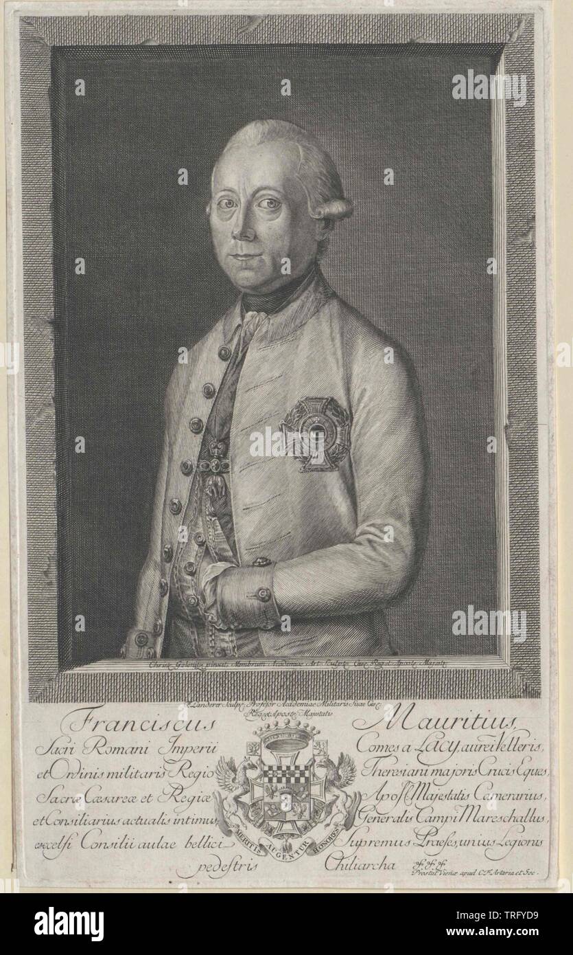 Lacy, Franz Moritz count, Additional-Rights-Clearance-Info-Not ...