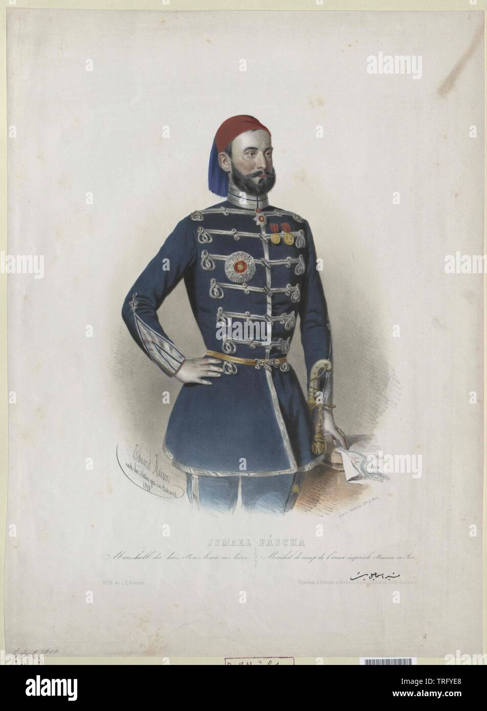 Khedive of egypt ismail hi-res stock photography and images - Alamy