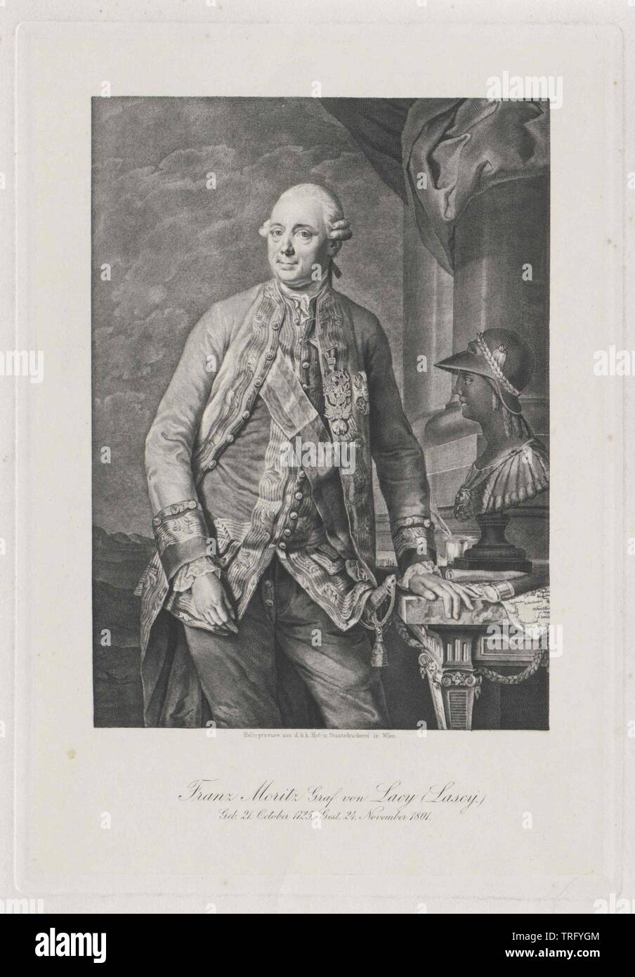 Lacy, Franz Moritz count, Additional-Rights-Clearance-Info-Not ...