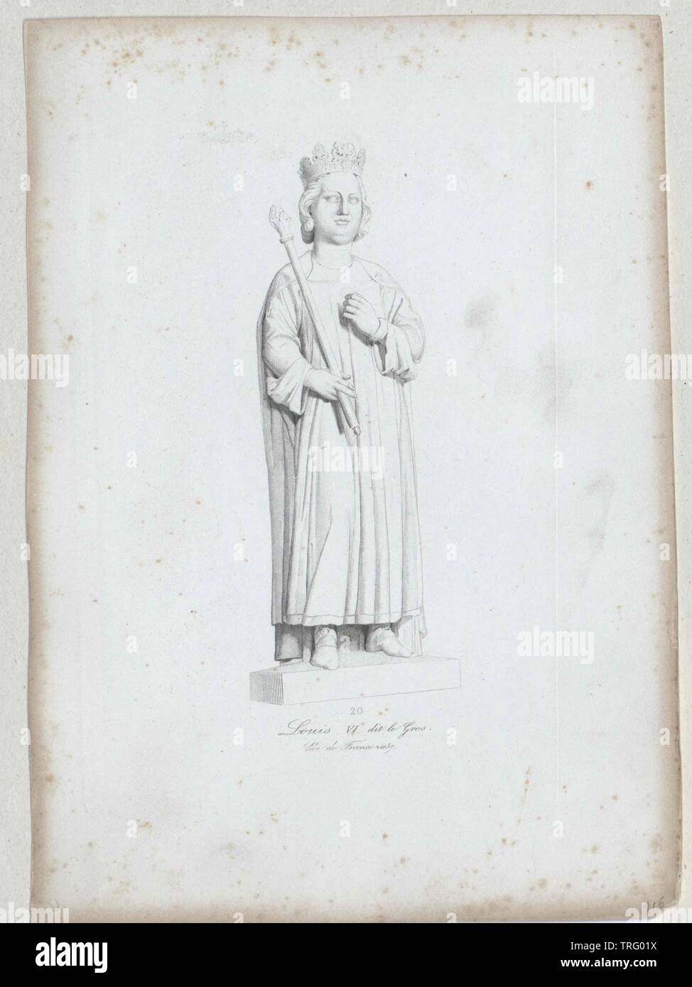 Louis vi king of france hi-res stock photography and images - Alamy