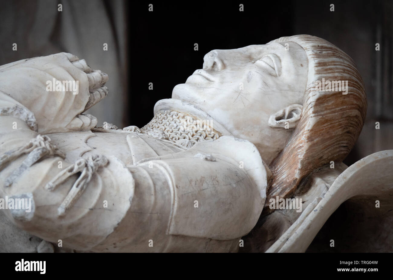 Fitzherbert tomb hi-res stock photography and images - Alamy