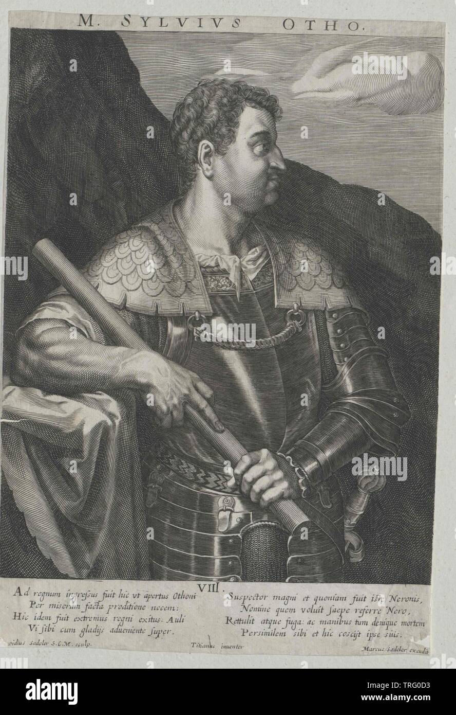 Otho, Roman emperor, Additional-Rights-Clearance-Info-Not-Available ...