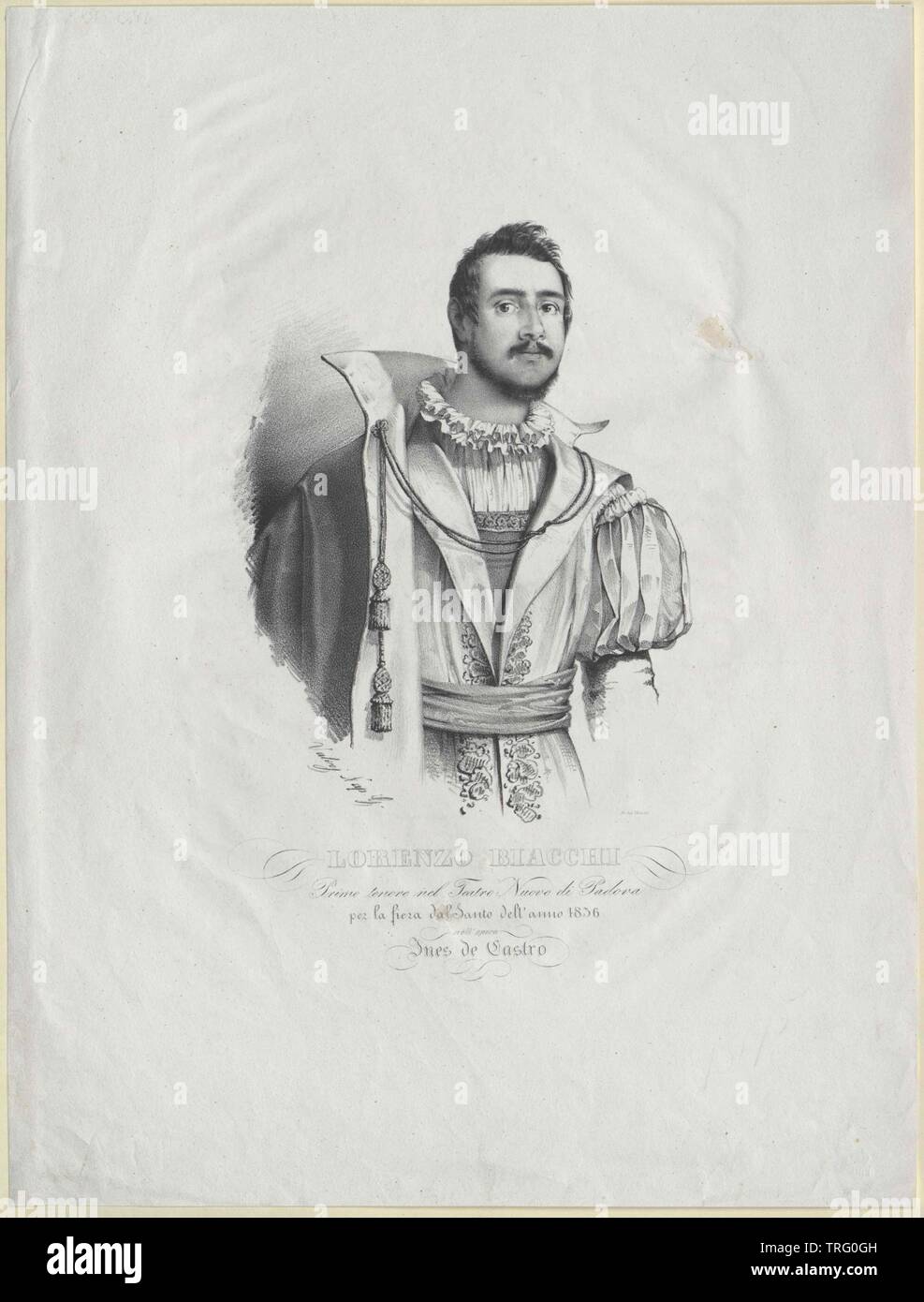 Biacchi, Lorenzo, lived circa 1836, Additional-Rights-Clearance-Info ...