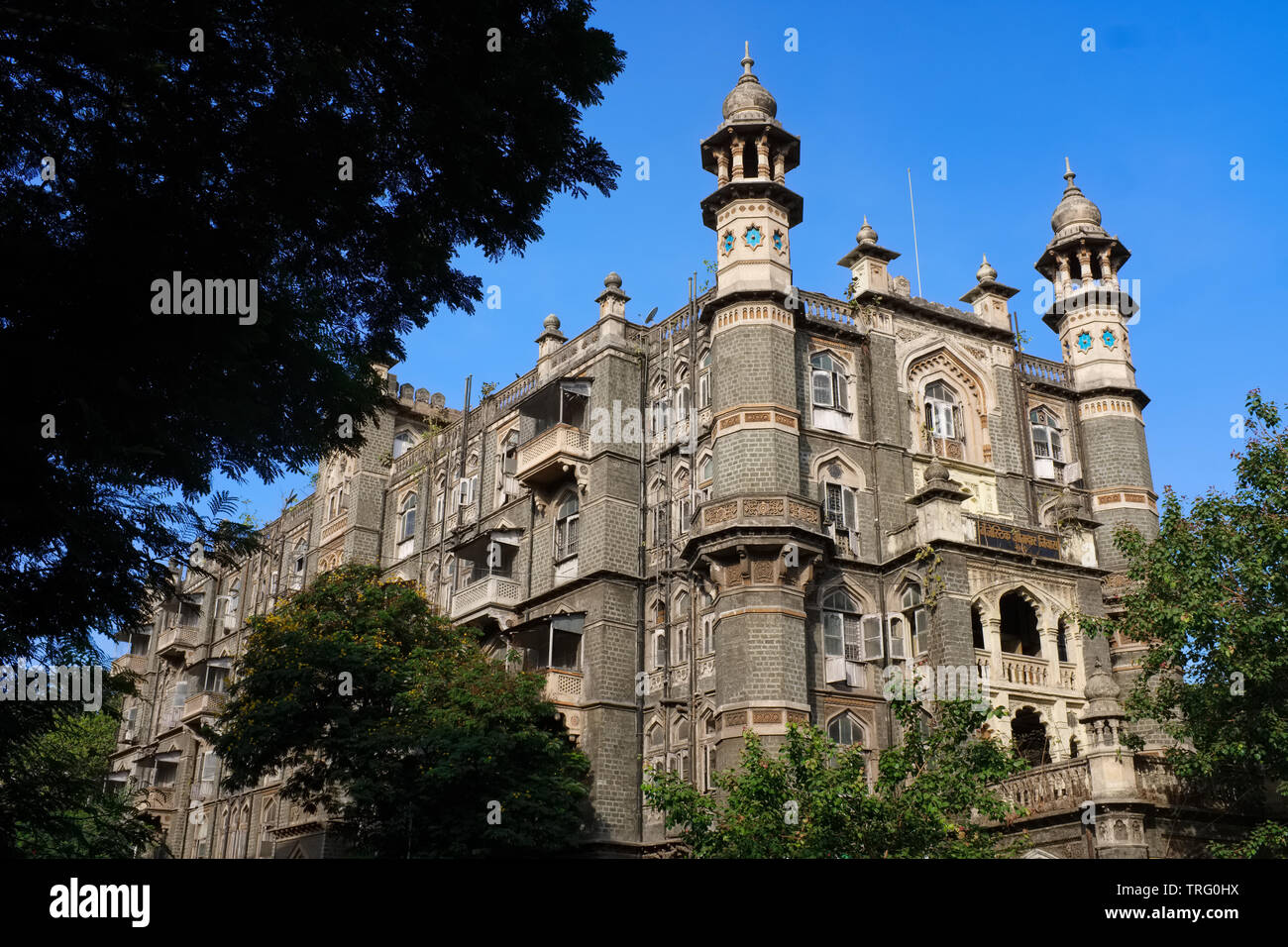 Majestic Amdar Nivas, a large colonial-era building in Colaba, Mumbai ...