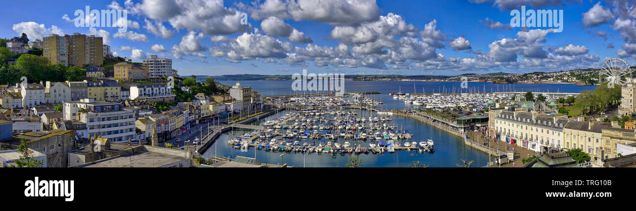 Torquay Tor Bay Devon High Resolution Stock Photography and Images - Alamy