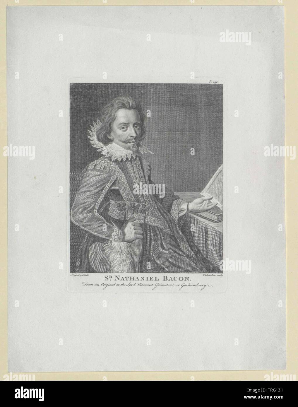 Nathaniel bacon hi-res stock photography and images - Alamy