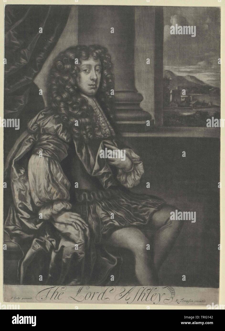 Ashley cooper earl of shaftesbury. hi-res stock photography and images ...