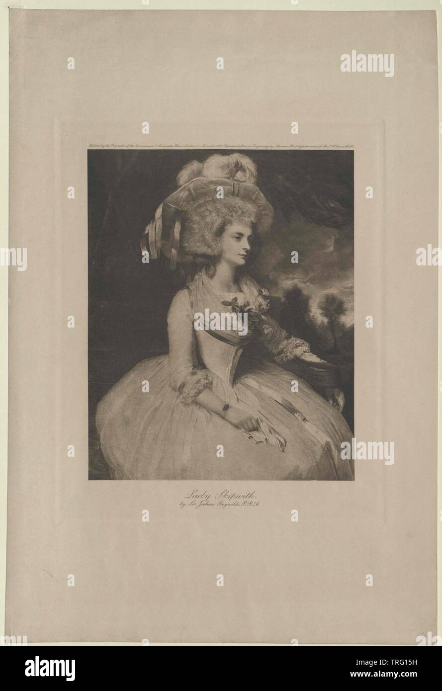 Lady skipwith hi-res stock photography and images - Alamy