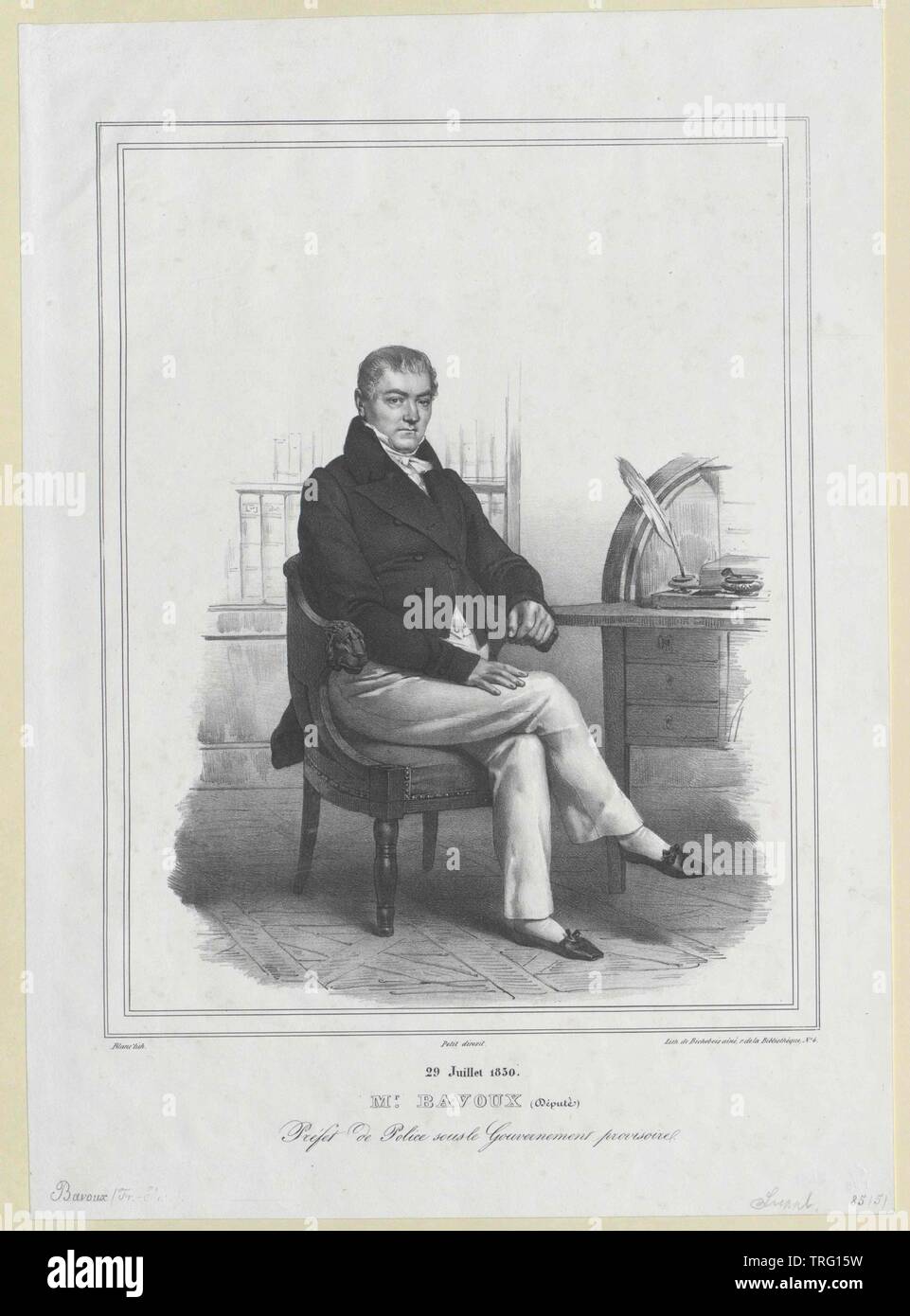 French prefect of police hi-res stock photography and images - Alamy