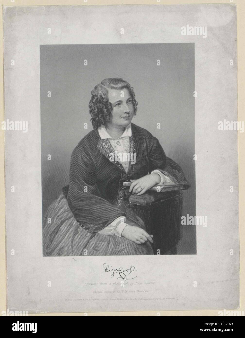 Eliza cook hi-res stock photography and images - Alamy