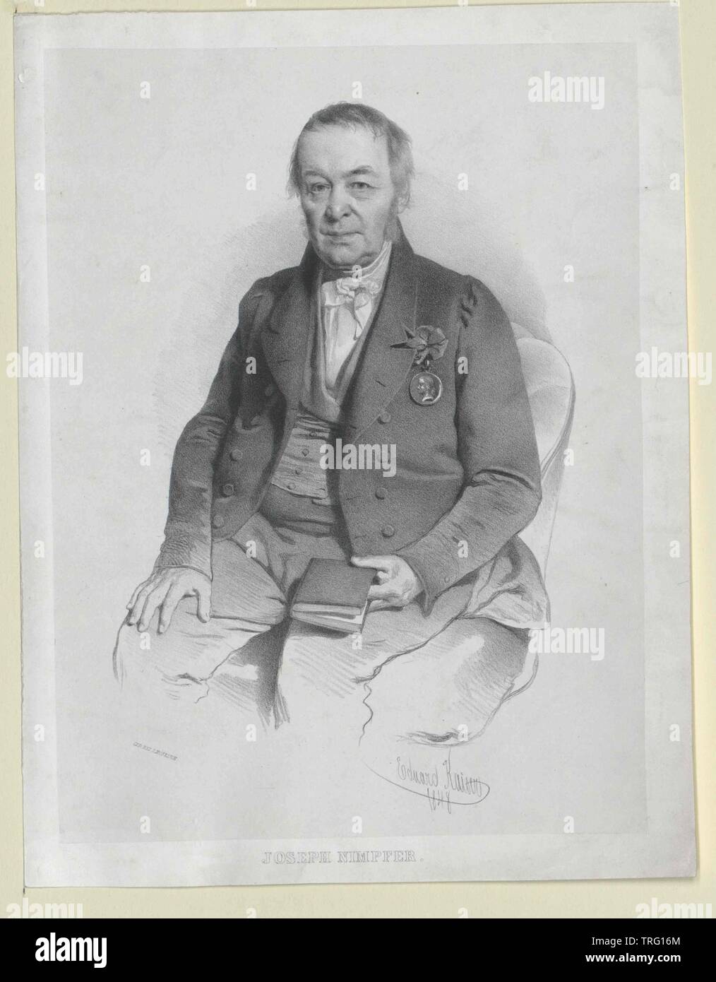 Nimpfer, Joseph, lived circa 1848, Additional-Rights-Clearance-Info-Not ...