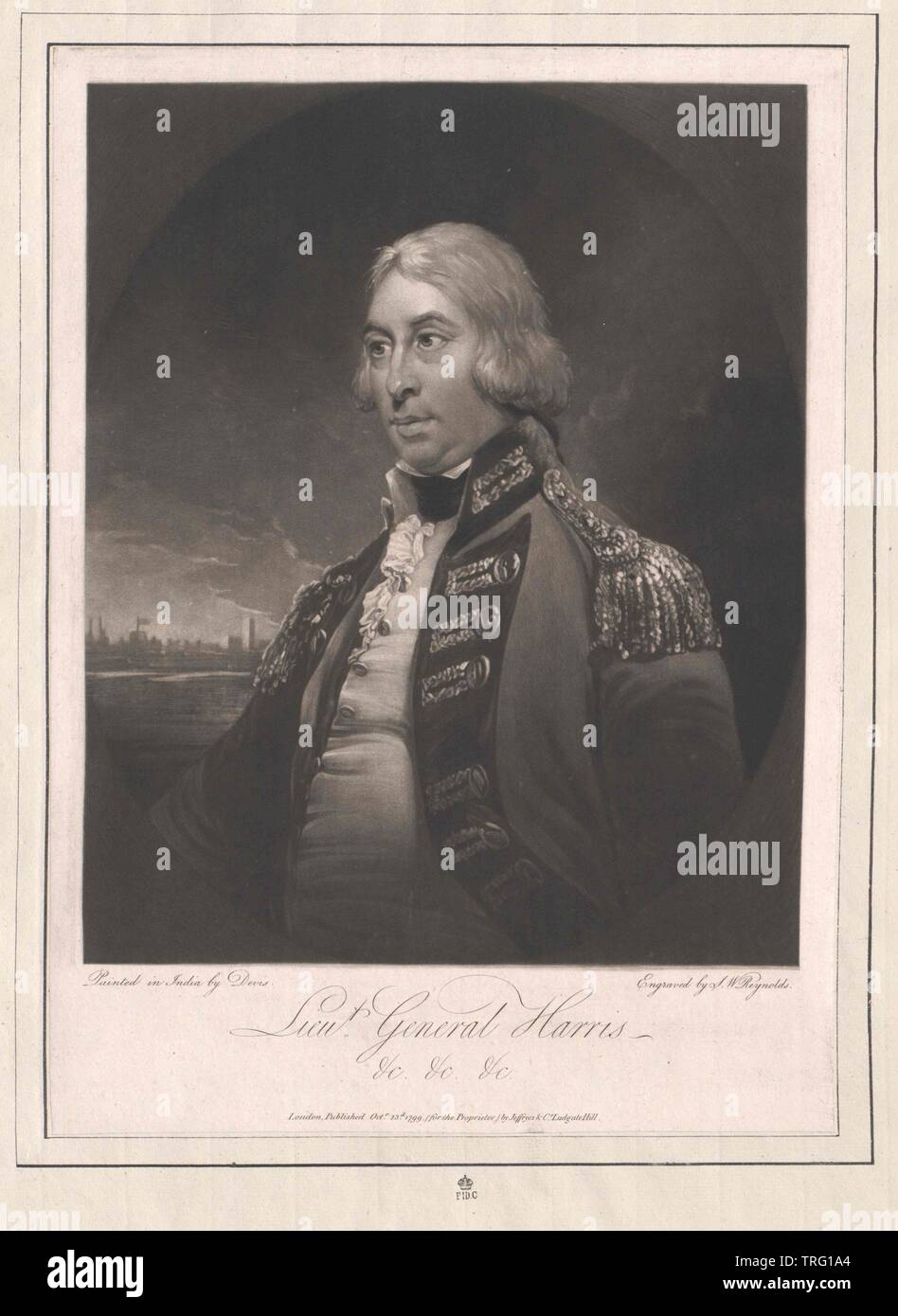 1st baron harris of seringapatam and mysore and of belmont hi-res stock ...