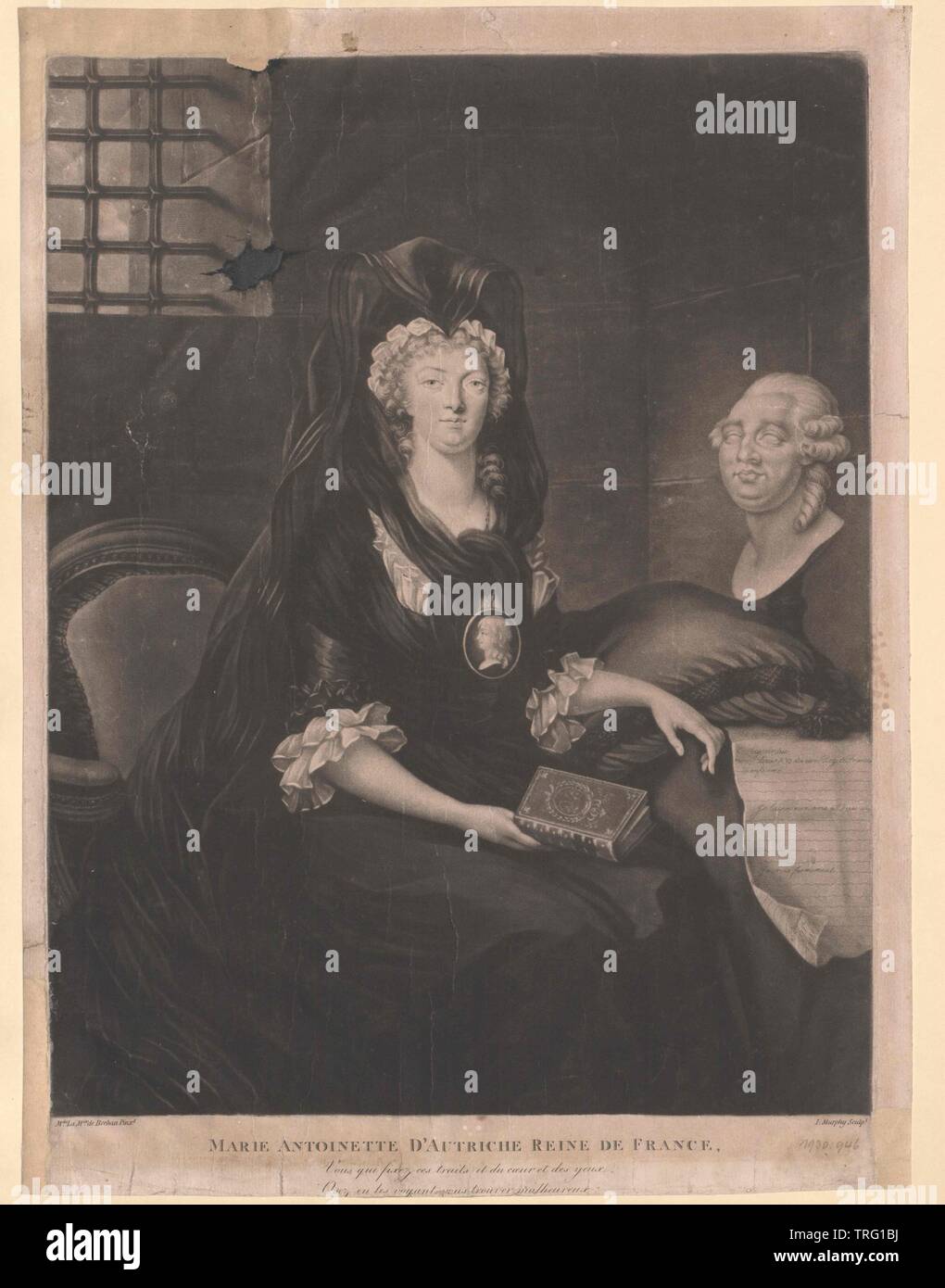 Archduchess marie antoinette hi-res stock photography and images - Alamy