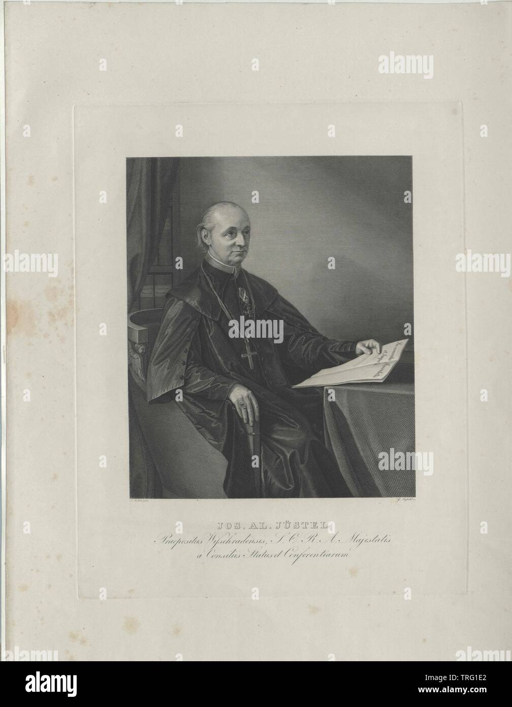 Joseph aloysius hi-res stock photography and images - Alamy