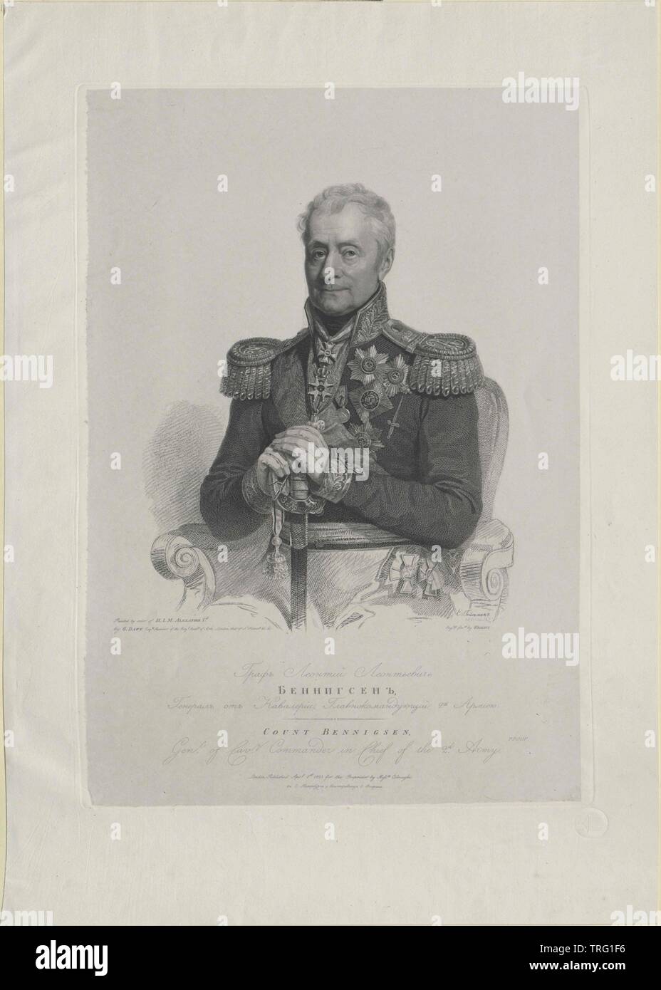 Count bennigsen hi-res stock photography and images - Alamy