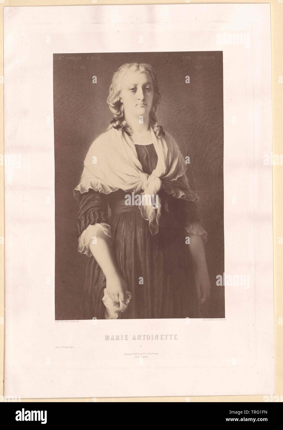Archduchess marie antoinette hi-res stock photography and images - Alamy