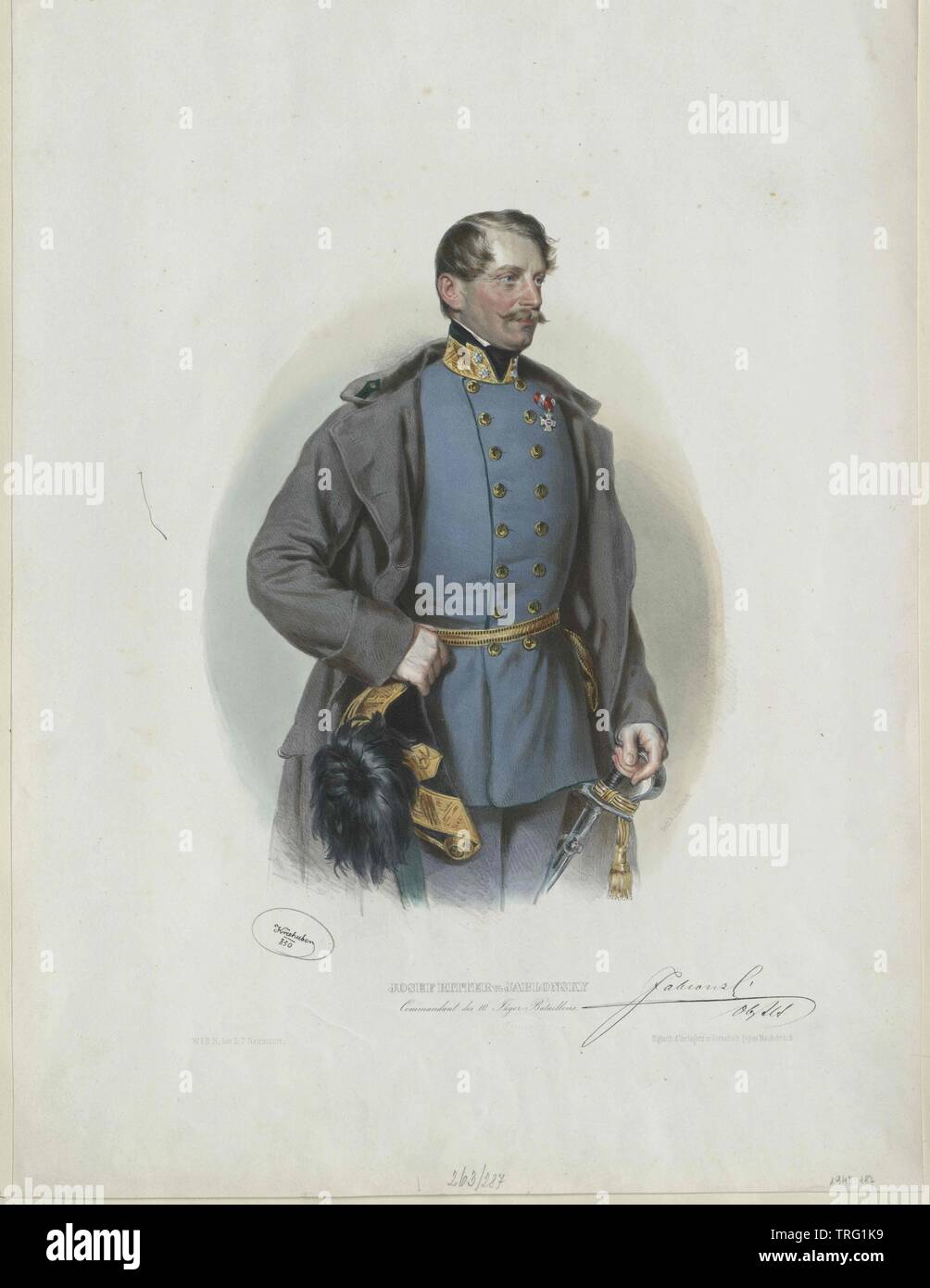 Jablonski del Monte Berico, Joseph Baron, Additional-Rights-Clearance ...