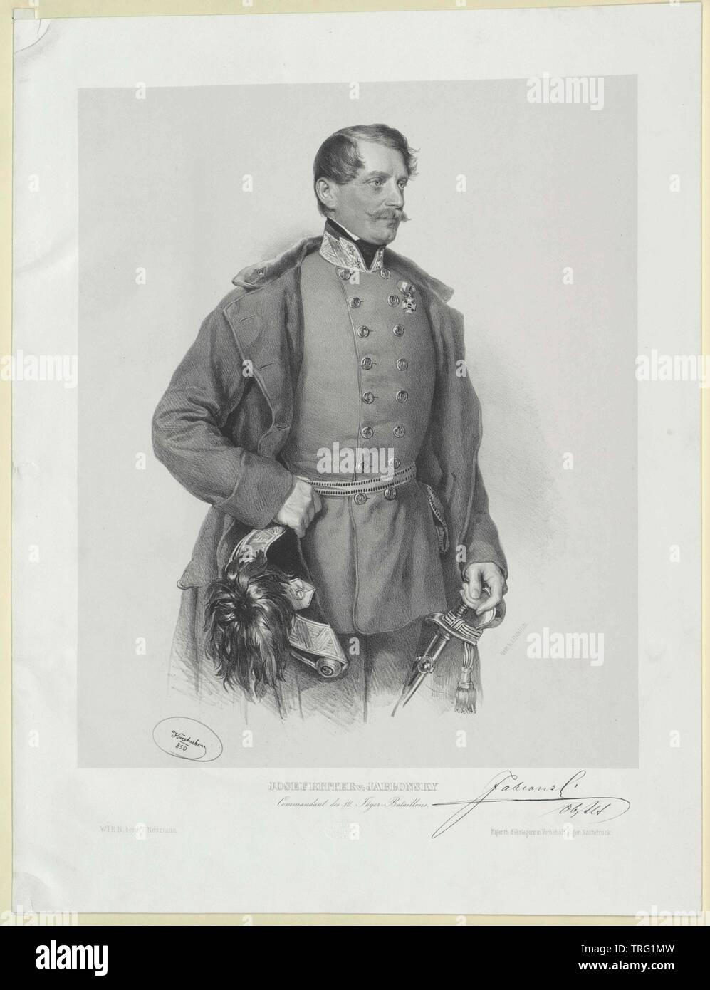 Jablonski del Monte Berico, Joseph Baron, Additional-Rights-Clearance ...