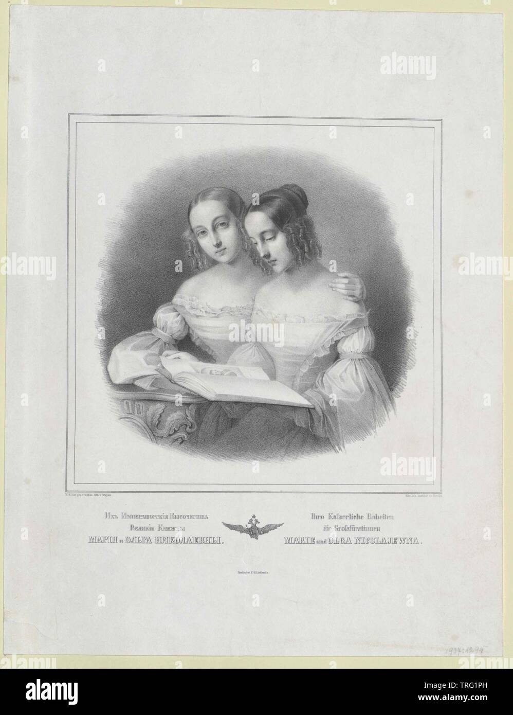 The grand duchess maria of russia hi-res stock photography and images ...