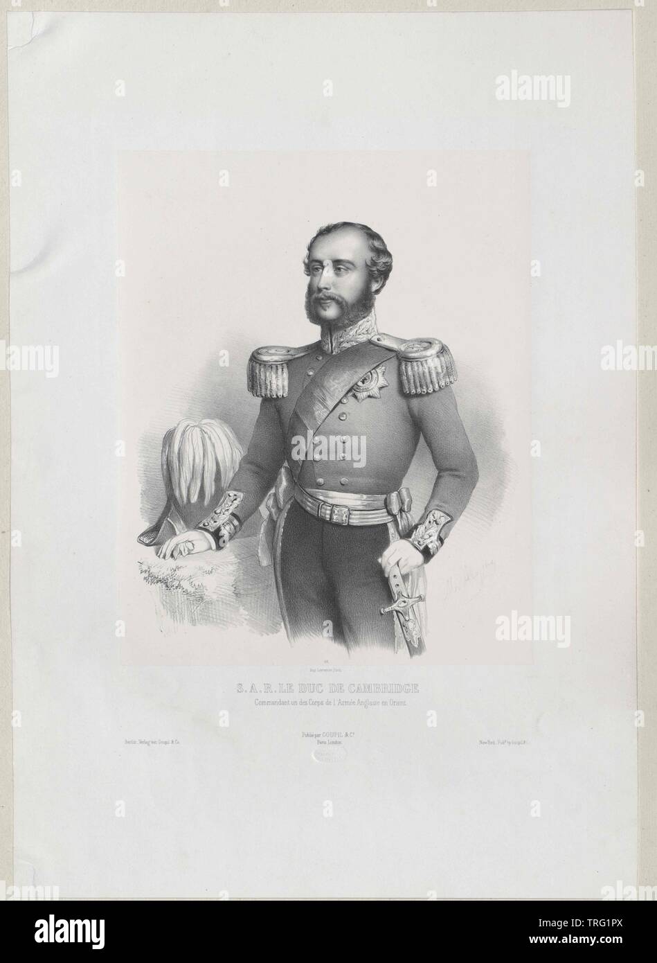 Duke cambridge george hi-res stock photography and images - Alamy
