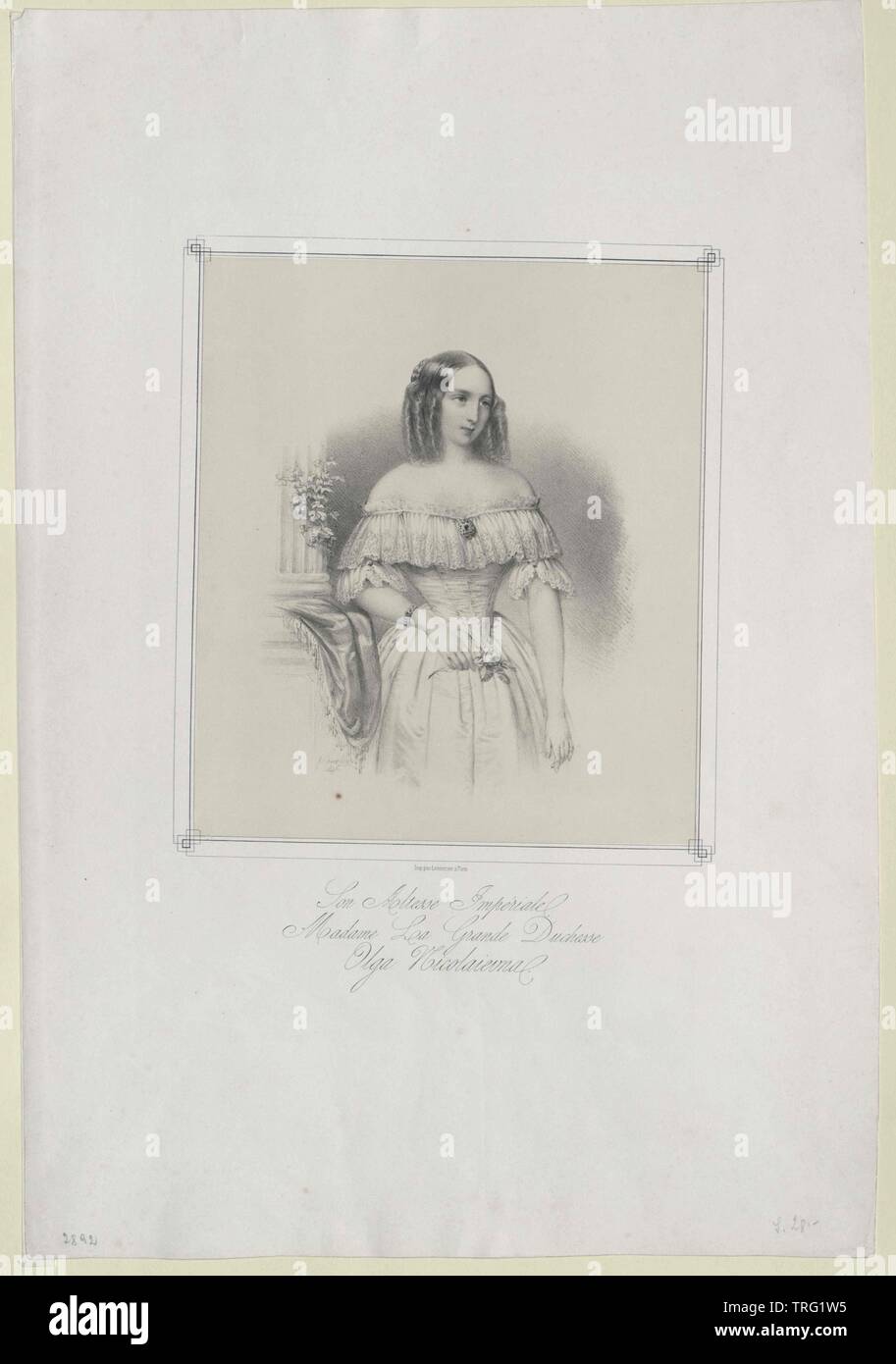 Olga russia hi-res stock photography and images - Alamy