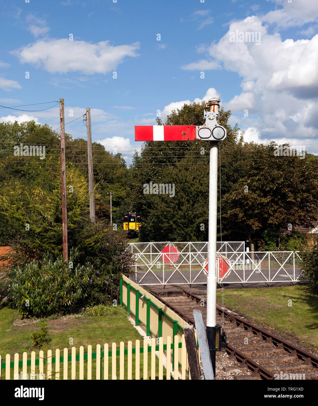 Herigage railway hi-res stock photography and images - Alamy