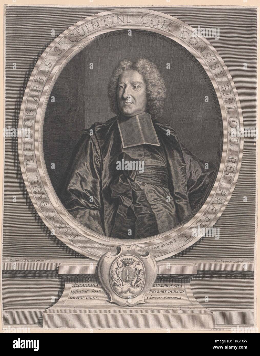 Bignon jean paul hi-res stock photography and images - Alamy