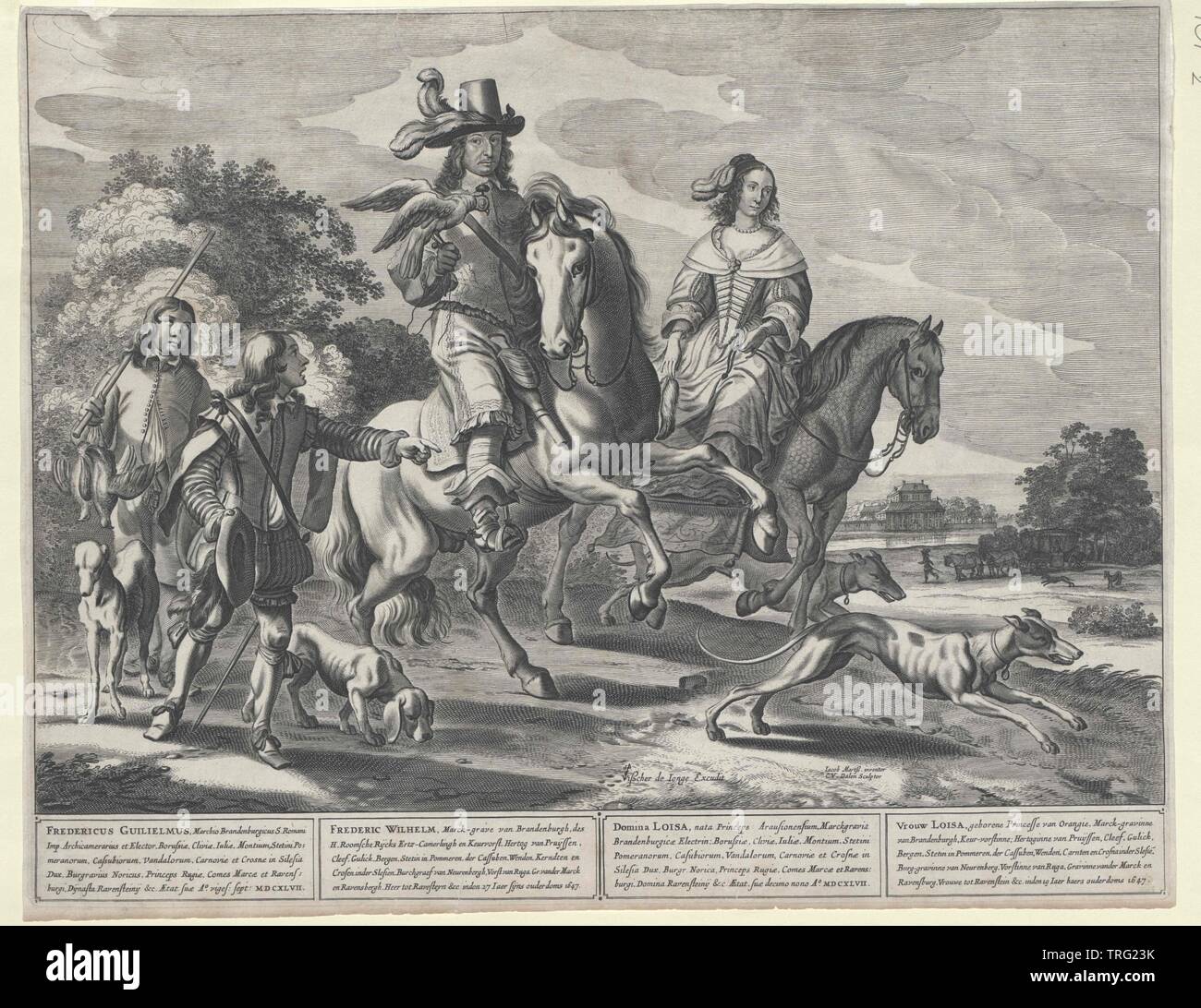 Frederick Wilhelm, elector of Brandenburg (1620-1688), , Additional ...