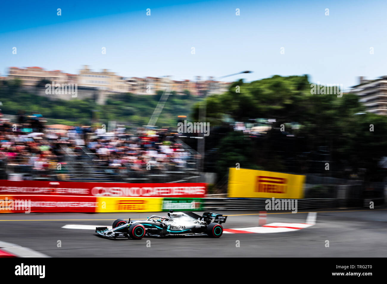 Monte Carlo/Monaco - 23/05/2019 - #44 Lewis HAMILTON (GBR, Mercedes ...