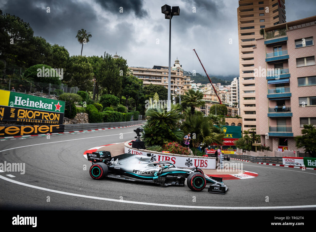 Monte Carlo/Monaco - 23/05/2019 - #44 Lewis HAMILTON (GBR, Mercedes ...